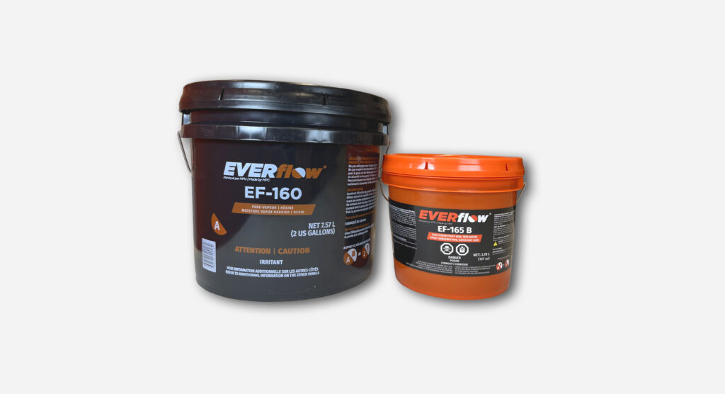 Moisture Control - Everflow Epoxy